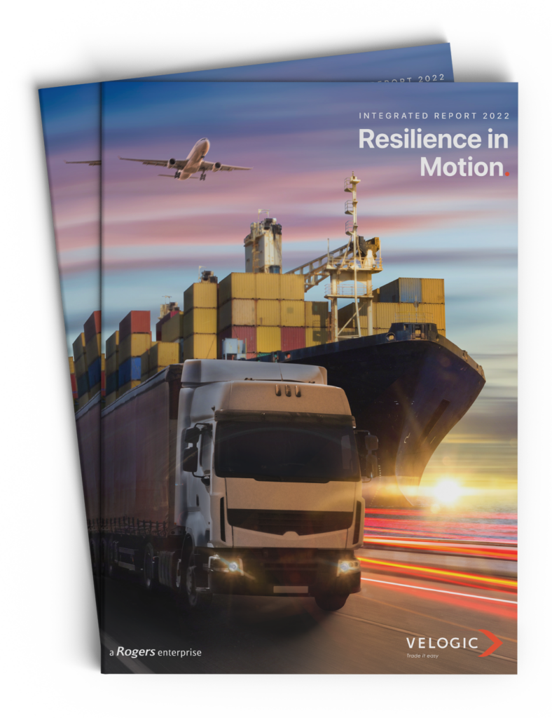 Shareholders’ Information - Velogic > Together, we make trade easy